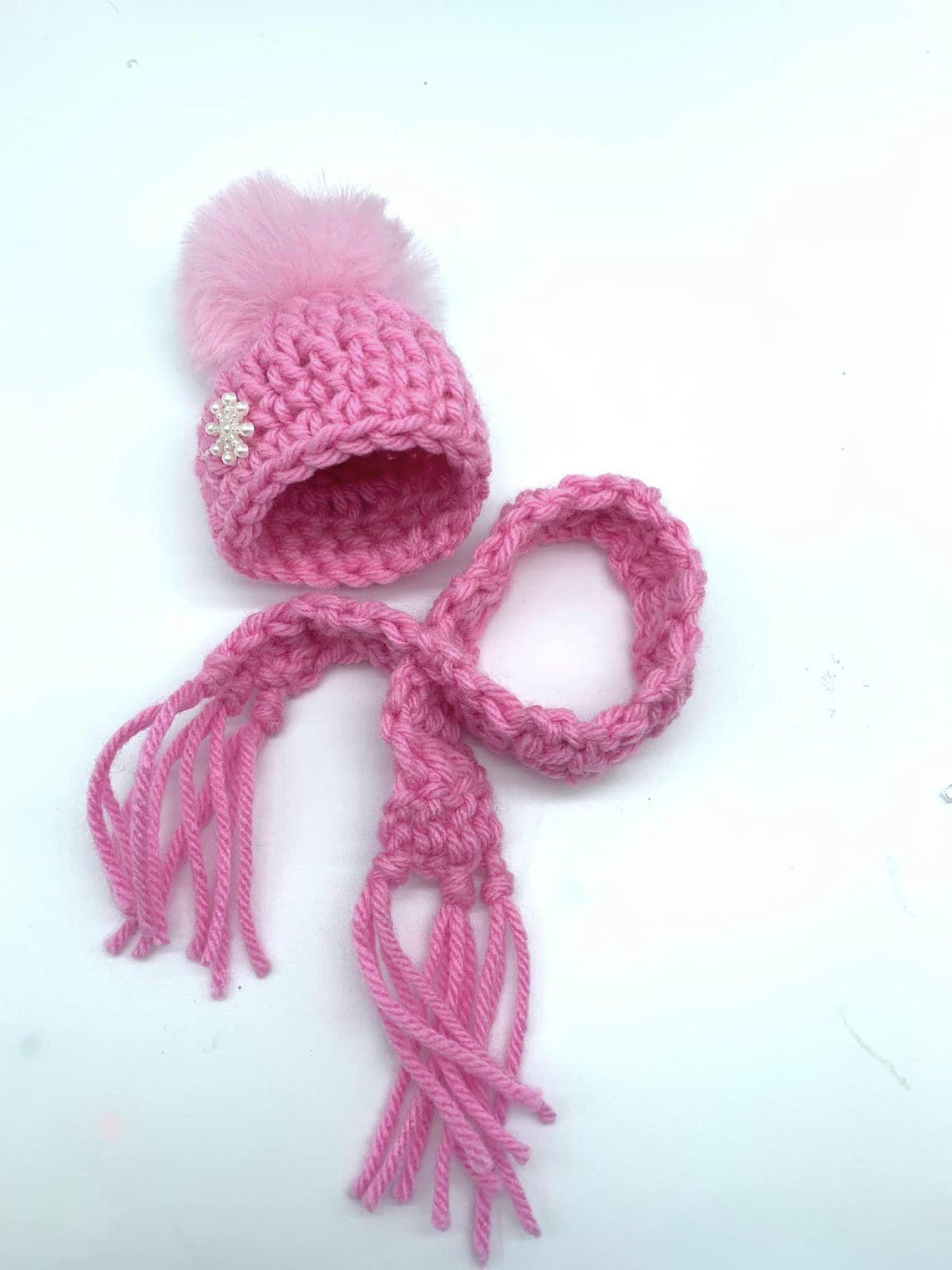 Elf Snow Tube Prop: Christmas Elf Hat and Scarf Set - Etsy