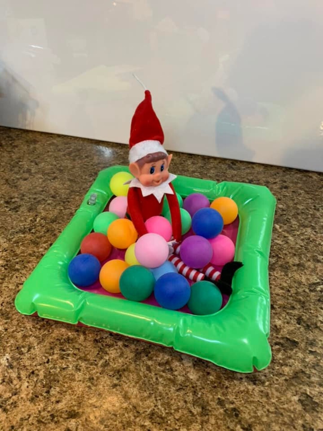Elf Ball Pit, Miniature Christmas Prop - Etsy