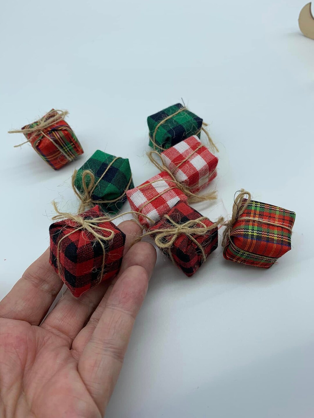 Elf Props 4pc Cloth Gift Package Gift Boxes Fake NO DOLL - Etsy