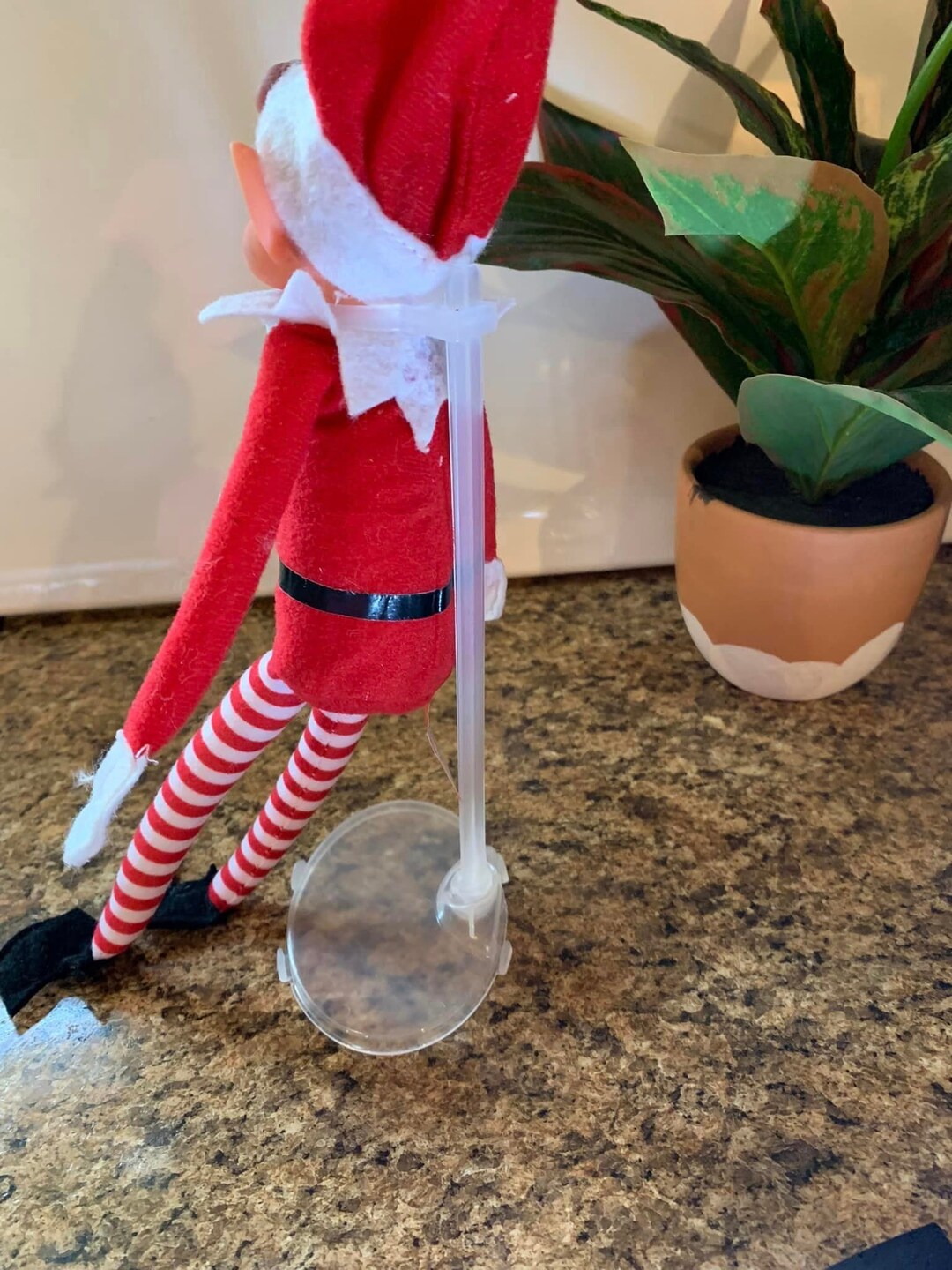 Elf Props Plastic Elf Stand Only NO DOLL Adjustable Doll Stand - Etsy