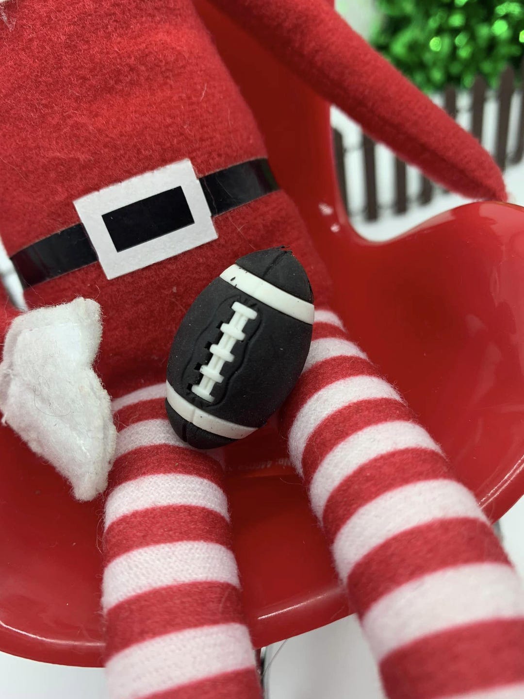 Elf Prop Mini Football Dollhouse Miniature Diorama - Etsy