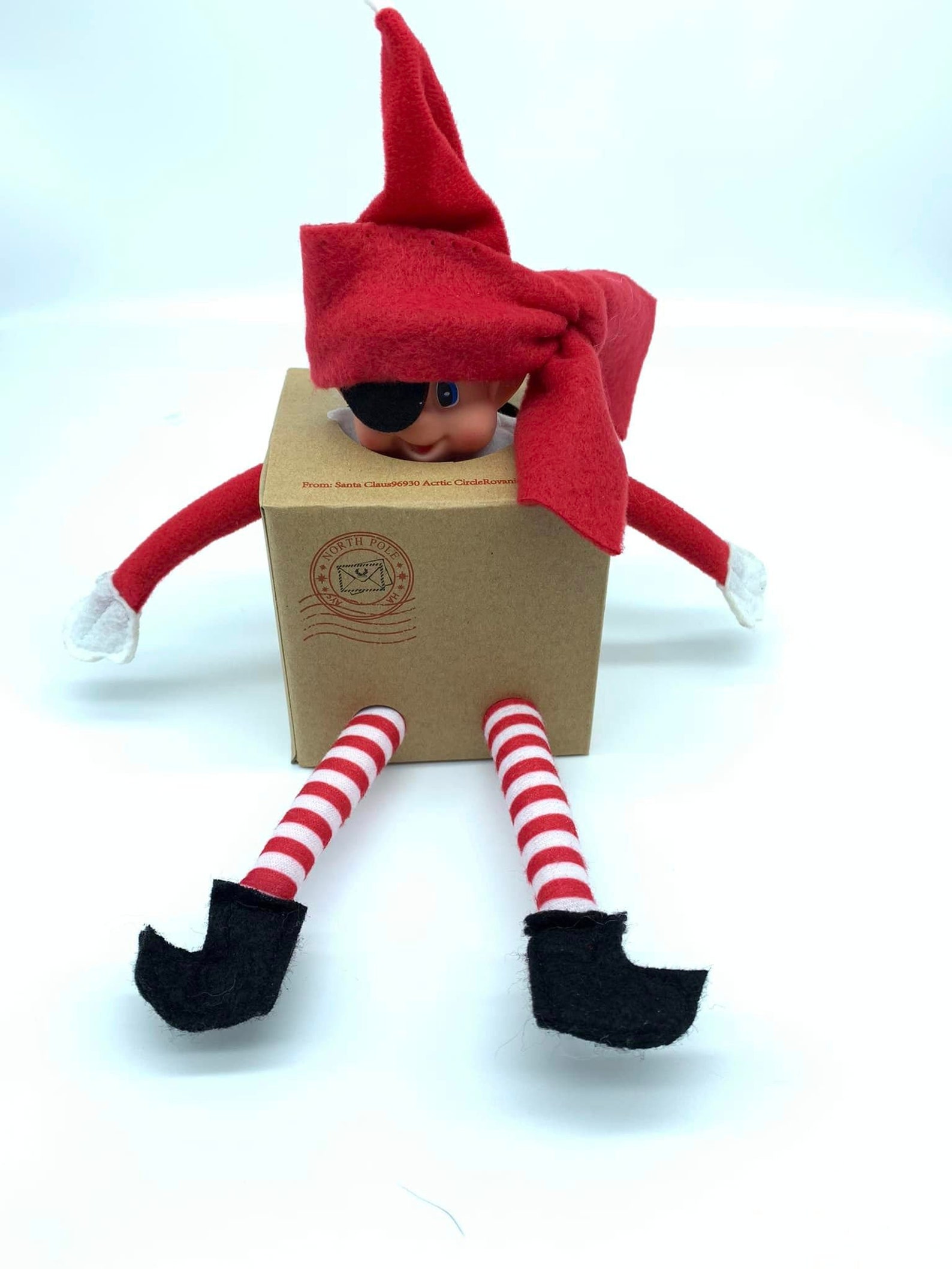Elf Prop Elf Arrival Envelope or Box Departure NO DOLL - Etsy
