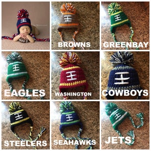 New England Patriots Baby Boy Hat FOOTBALL Newborn Baby Boy or Girl ...