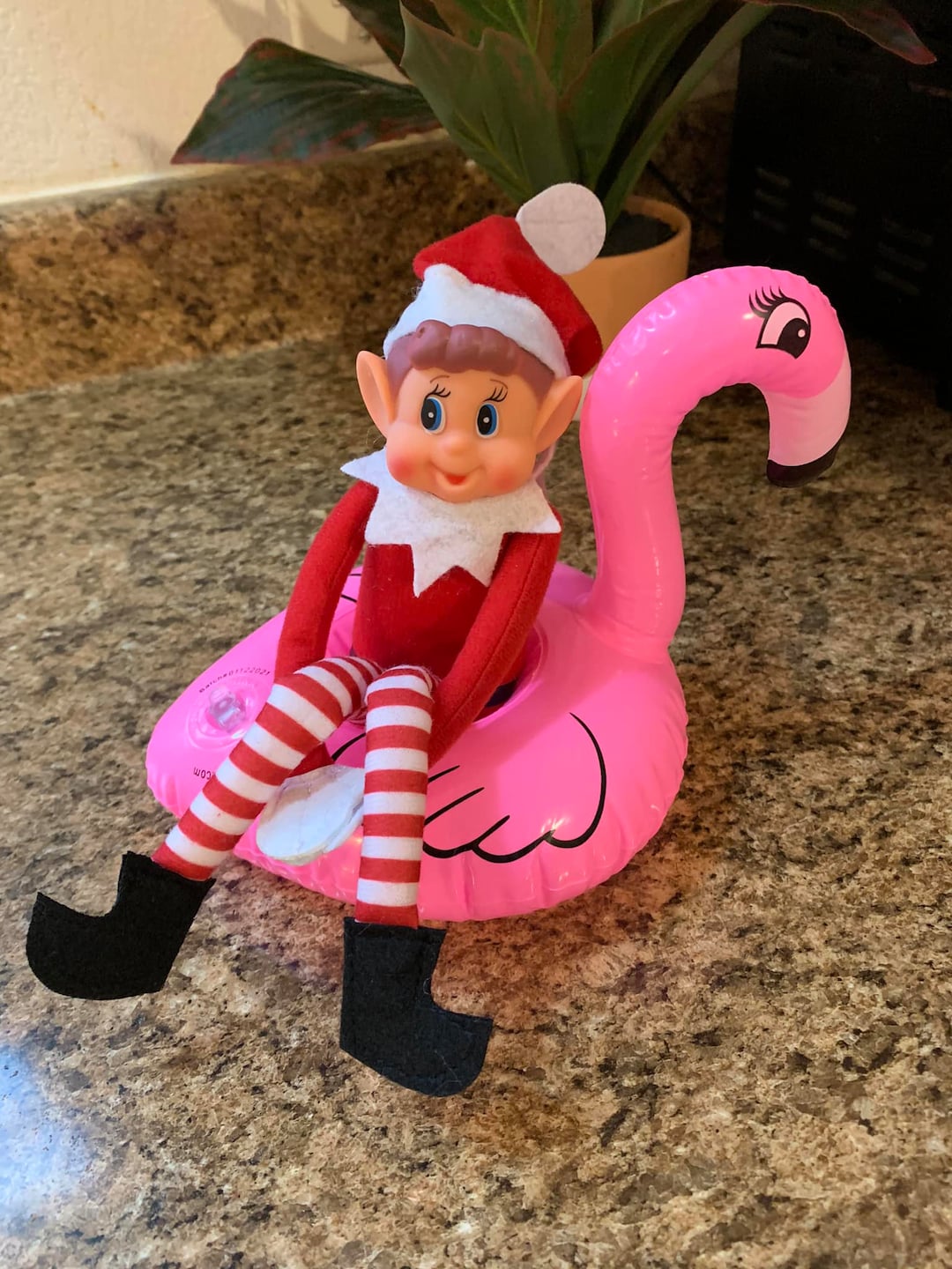 Elf Props Elf Size Swim Toy Inflatable Unicorn or Flamingo NO DOLL ...