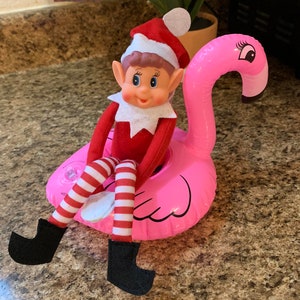 Elf Props Elf Size Swim Toy Inflatable Unicorn or Flamingo NO DOLL ...
