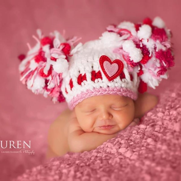 Valentine Hat - Etsy