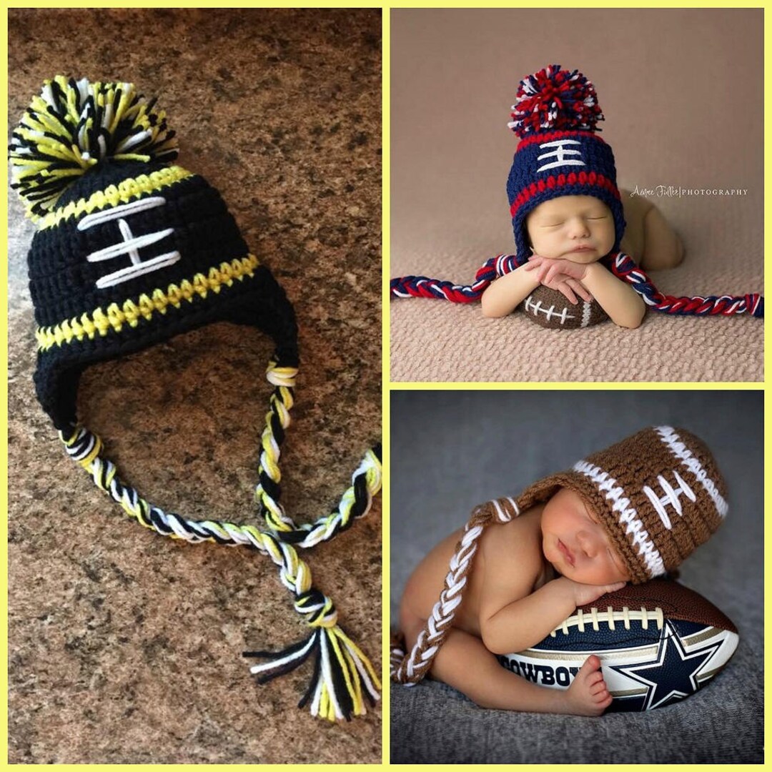 Pittsburgh Steelers Baby Boy Hat FOOTBALL Newborn Baby Boy or Girl ...