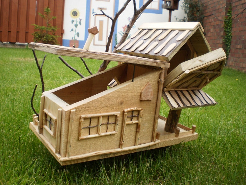 Handmade Bird Boxes Cottage - Etsy UK