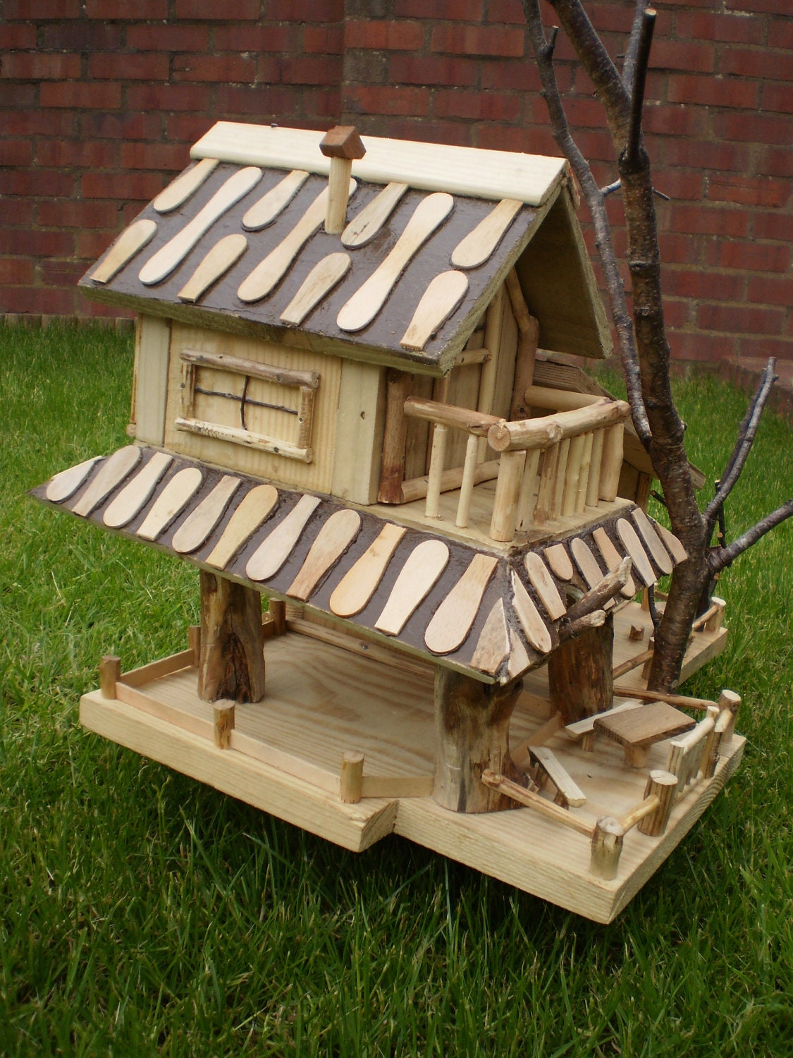 Handmade Bird Boxes Cottage - Etsy UK