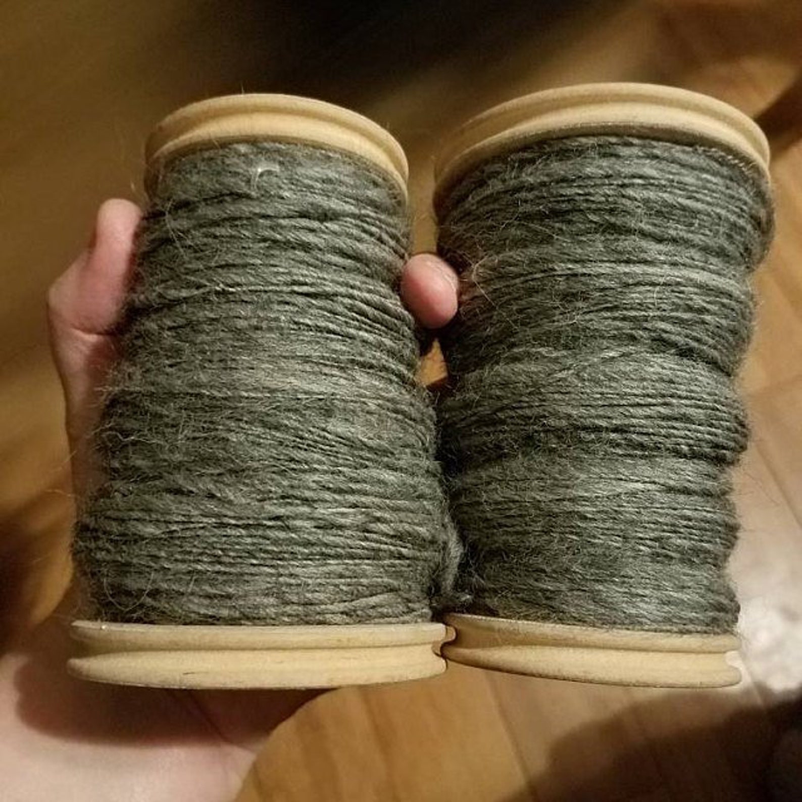 Gray Wool Top Gray Roving Fiber Spinning Grey Felting Wool | Etsy