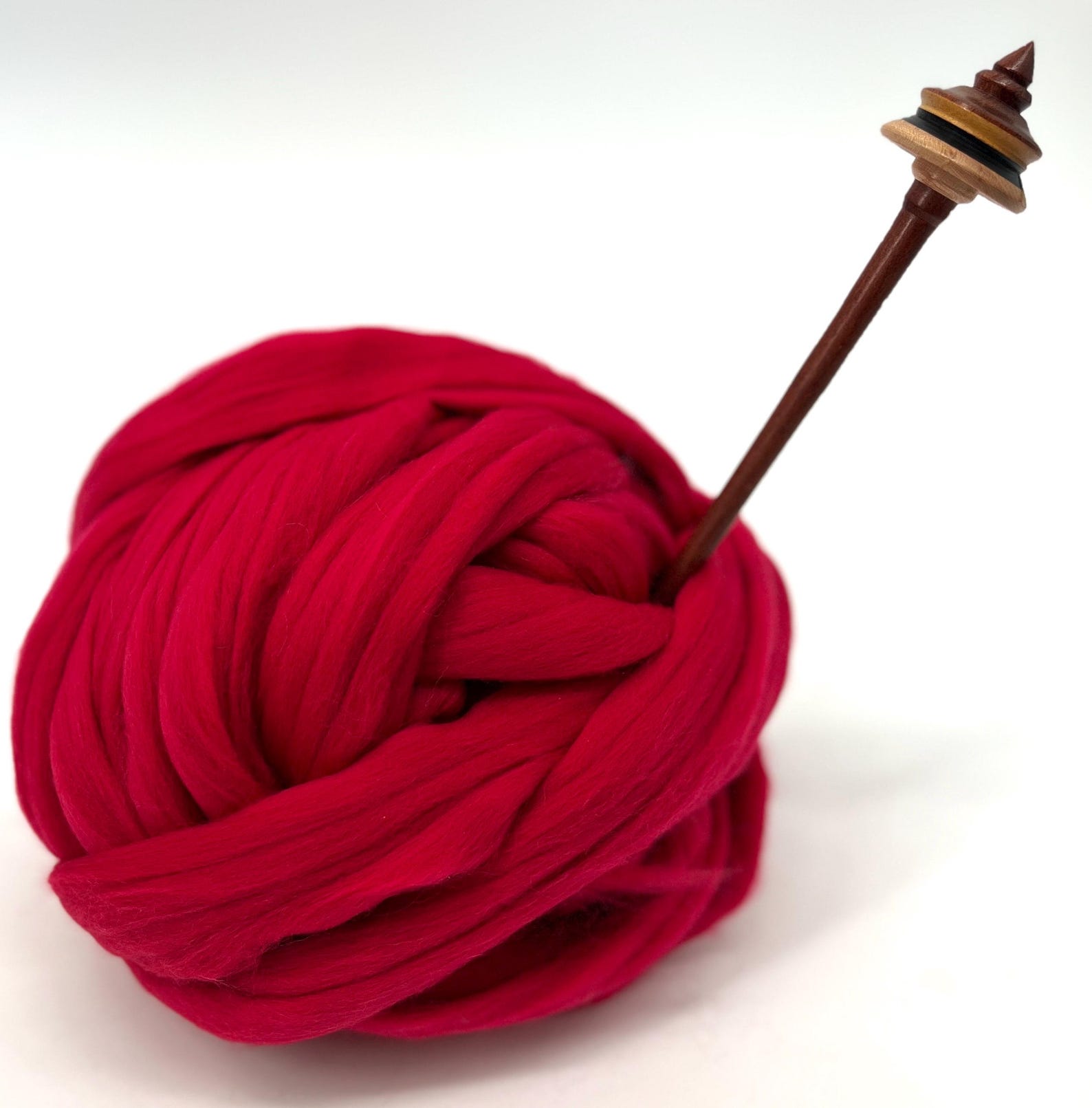 Raspberry Red Merino Wool Roving: Felting & Spinning Fiber - Etsy