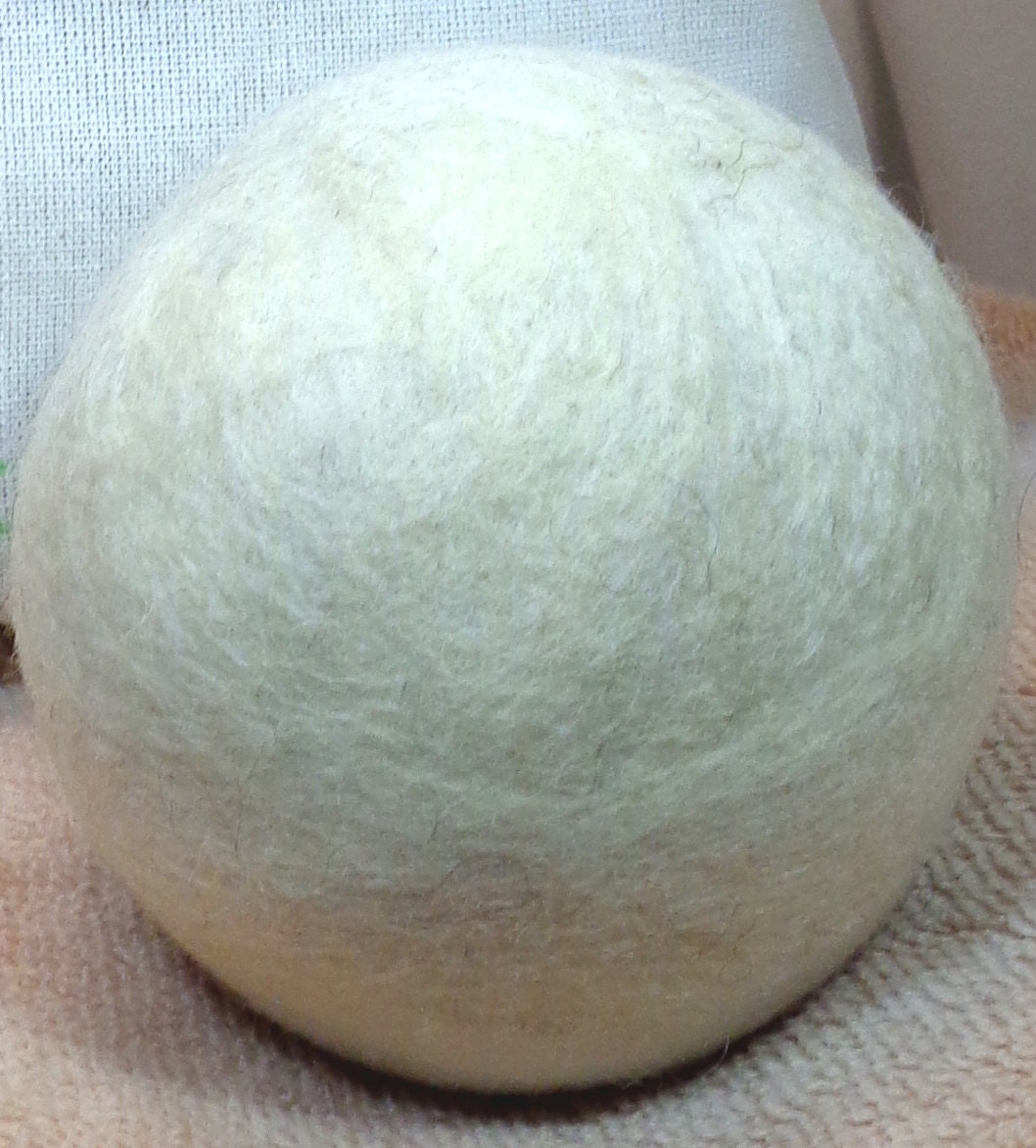 WALDORF Doll Head - Felted Natural Wool Ball - Etsy