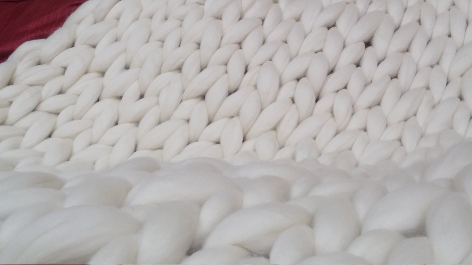 Bulk Merino Wool Roving: 30 Lb Roll for Felting, Spinning, Knitting - Etsy