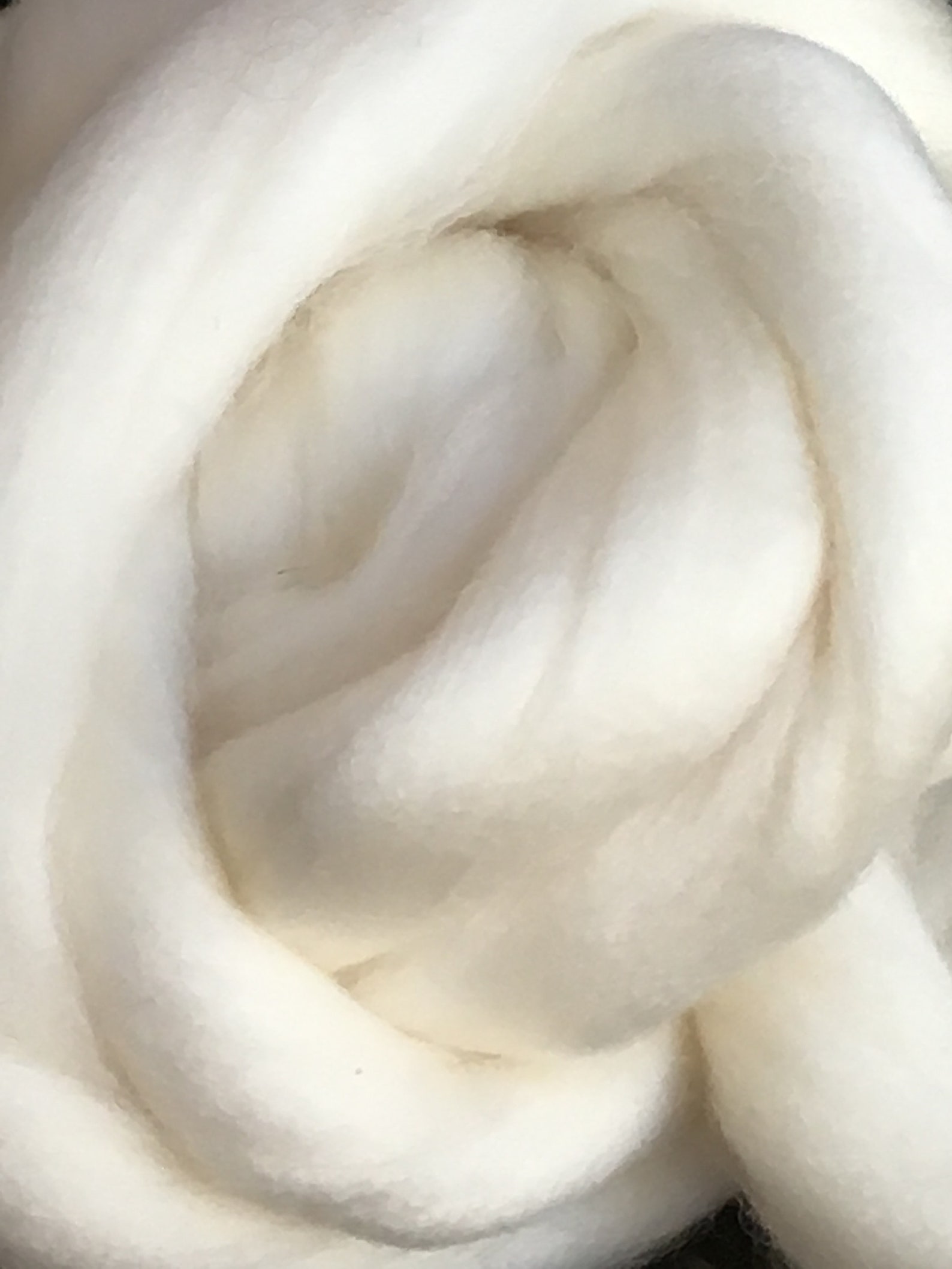 22 Lbs Bulk Superwash Merino Wool Roving: Soft White Spin Fiber - Etsy