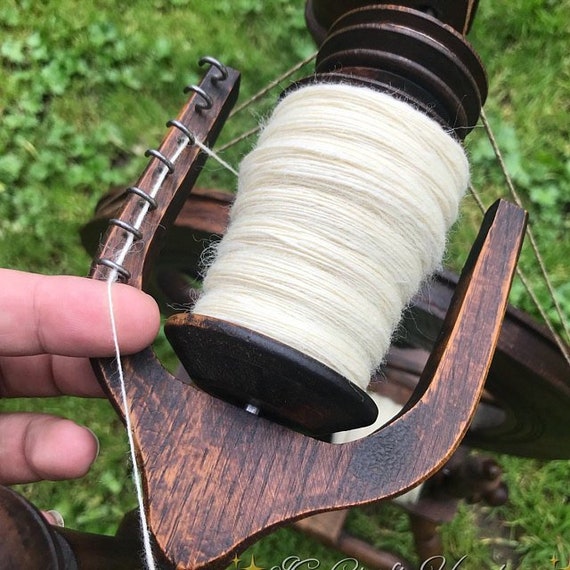 Spinning Wool Into Yarn