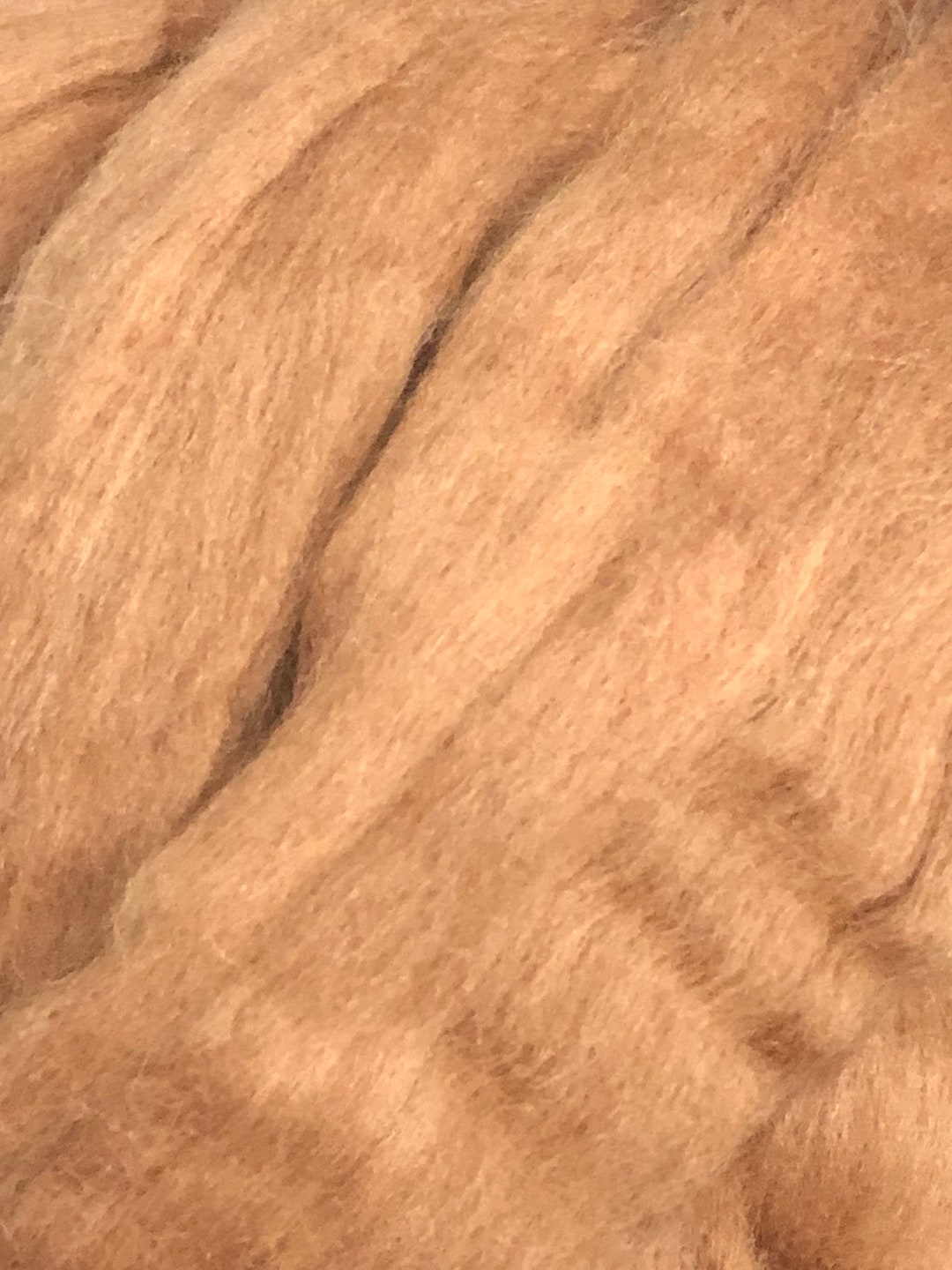 Fawn Tan Merino Wool Roving: 23 Micron Fiber for Felting & Spinning - Etsy