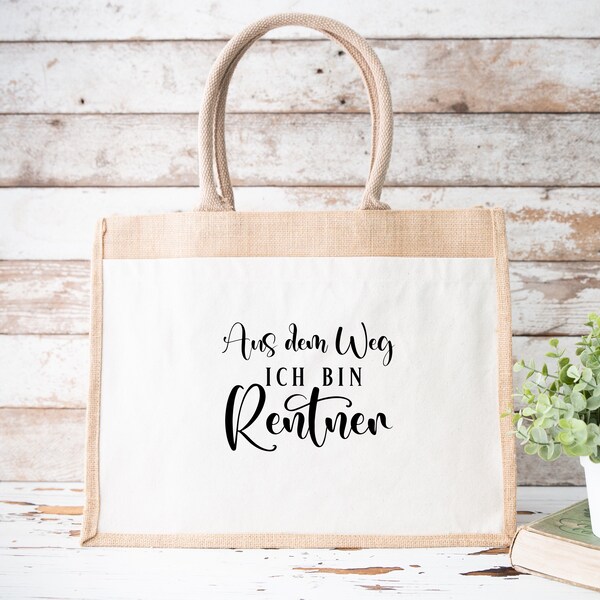 Rentner tasche - Etsy.de