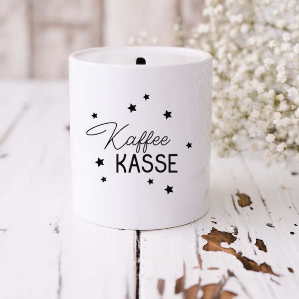 Kaffeekasse - Etsy.de
