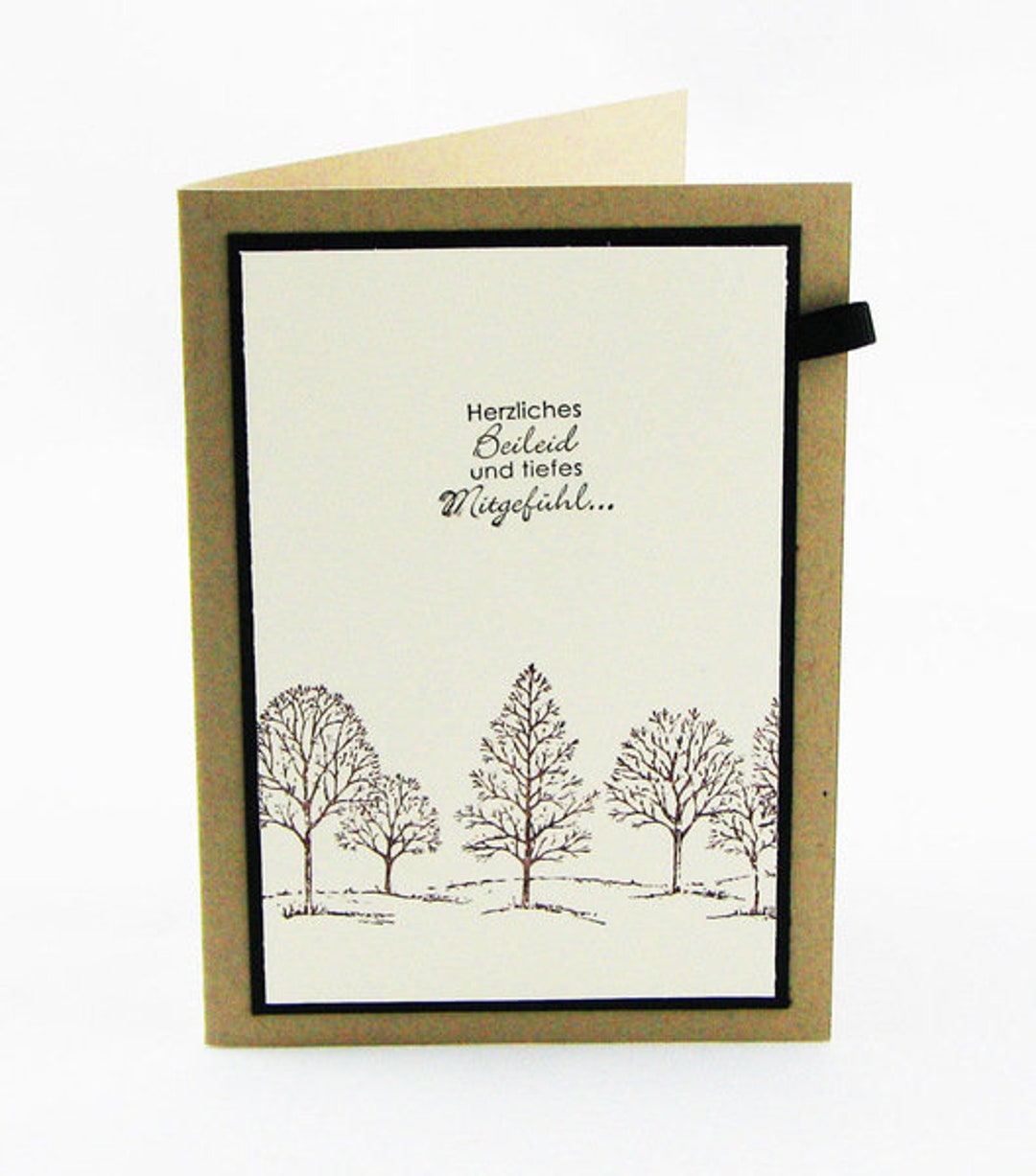Sympathy Card Map Sympathy Grief - Etsy