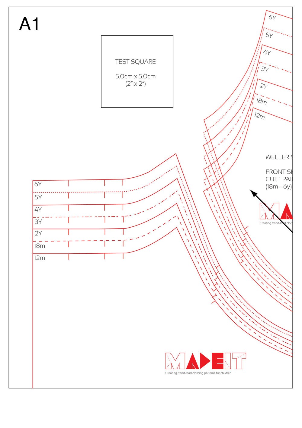 Boys Pattern Weller Shirt PDF Pattern and Tutorial. Make | Etsy