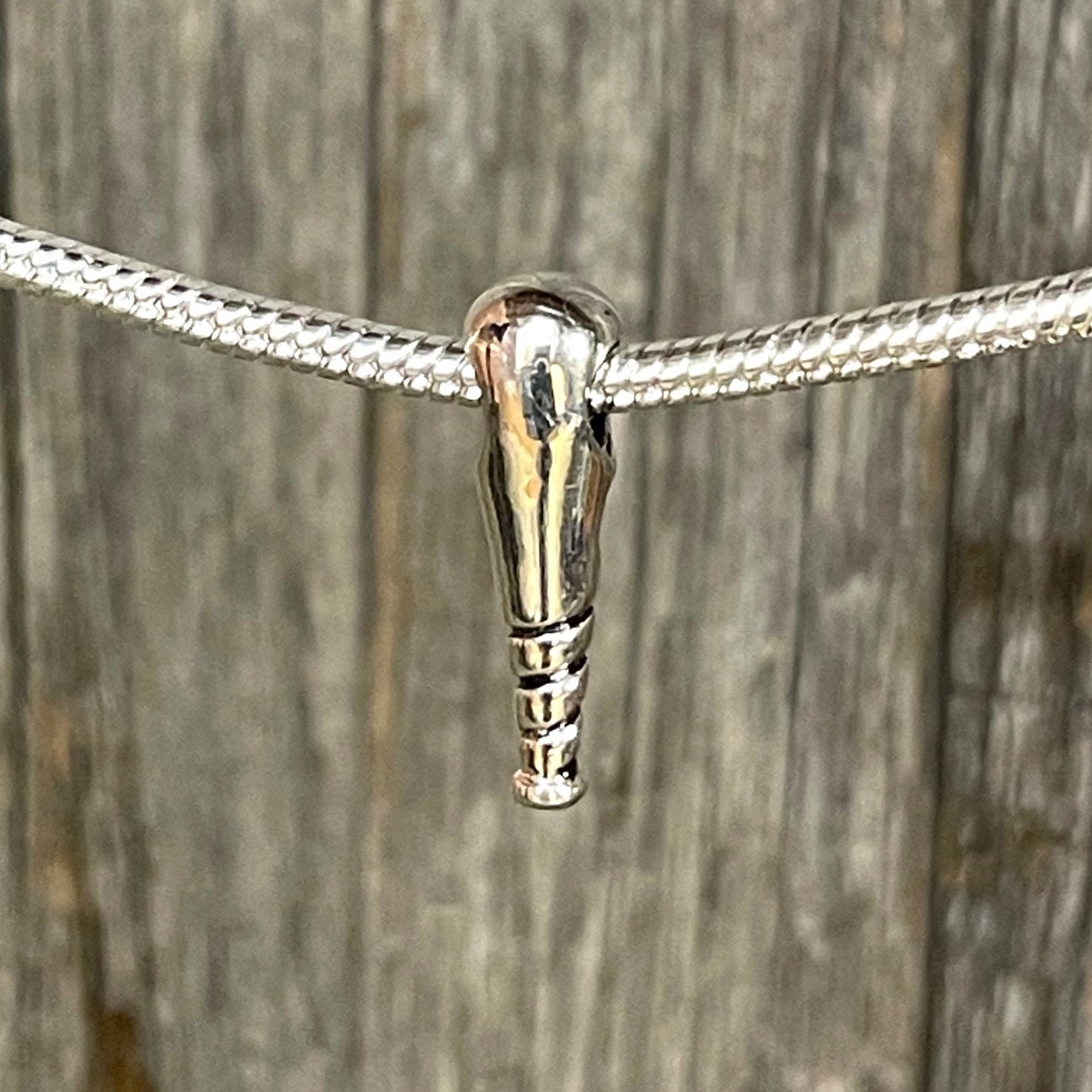 Baseball Ball Softball Bat Team Sports Summer European Charm Bead ...