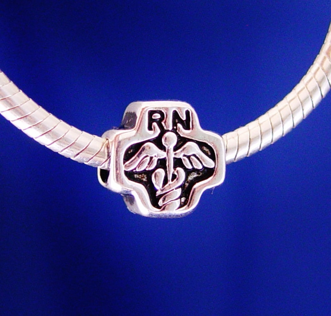 Nurse Cross RN Job Hosptial Doctor's Office European Charm - Etsy