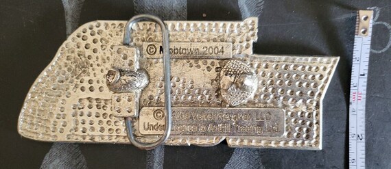 Vintage VELVET REVOLVER PISTOL Gun Belt Buckle Free S… - Gem