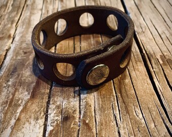 Leather Rifle Cuff - Etsy