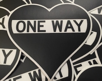 One Heart One Way | Etsy