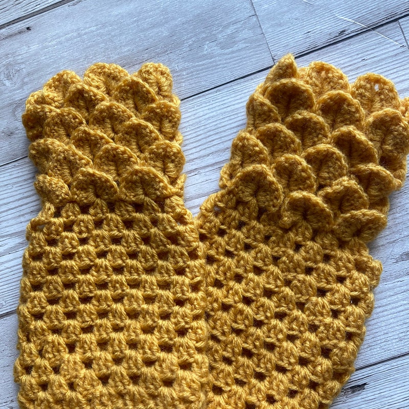 Cosplay Mermaid Gloves - Etsy