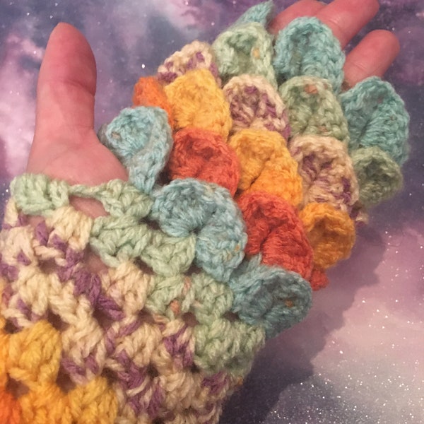 Dragon Scale Gloves - Etsy