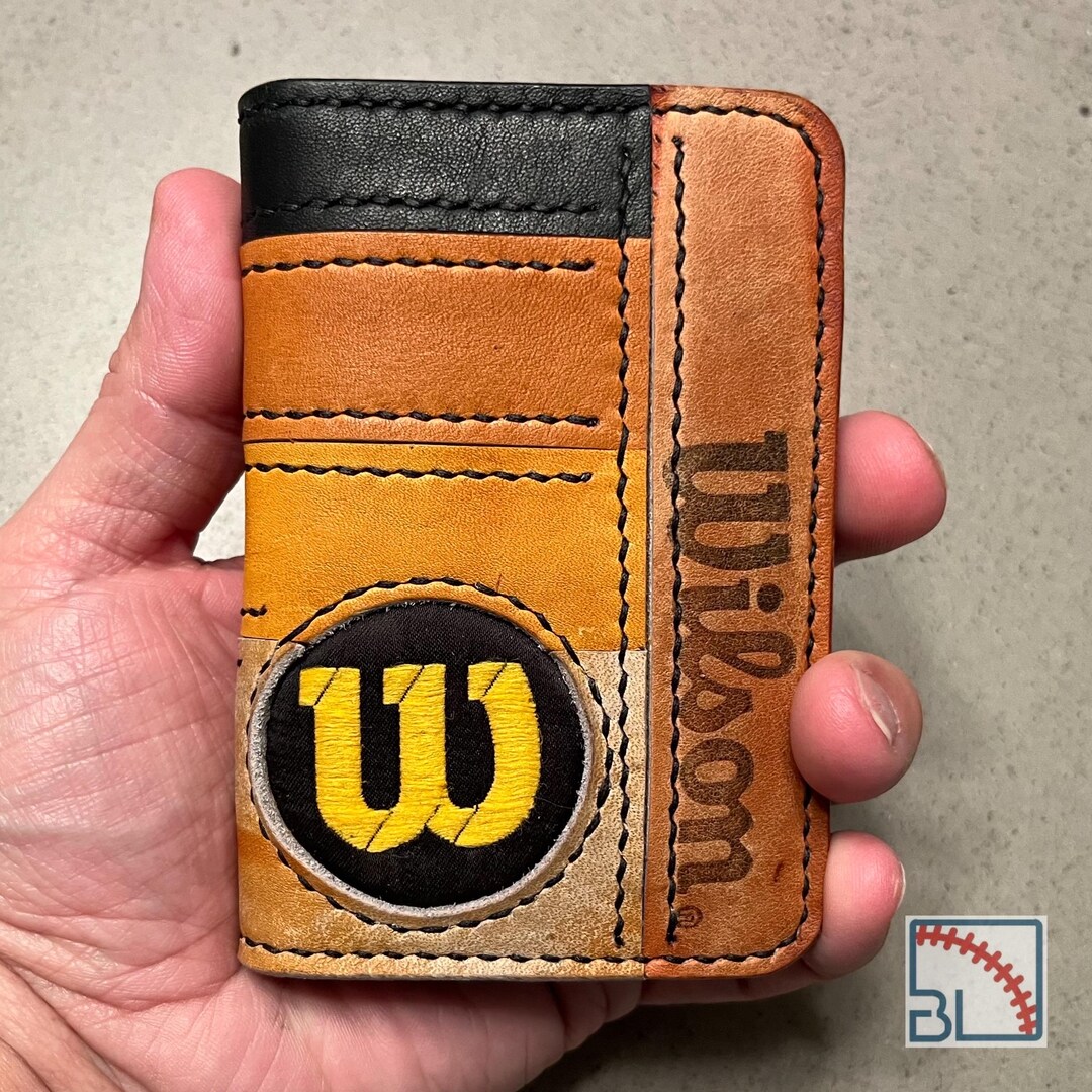 Wilson Multi Glove Leather Baseball Glove Wallet - Etsy
