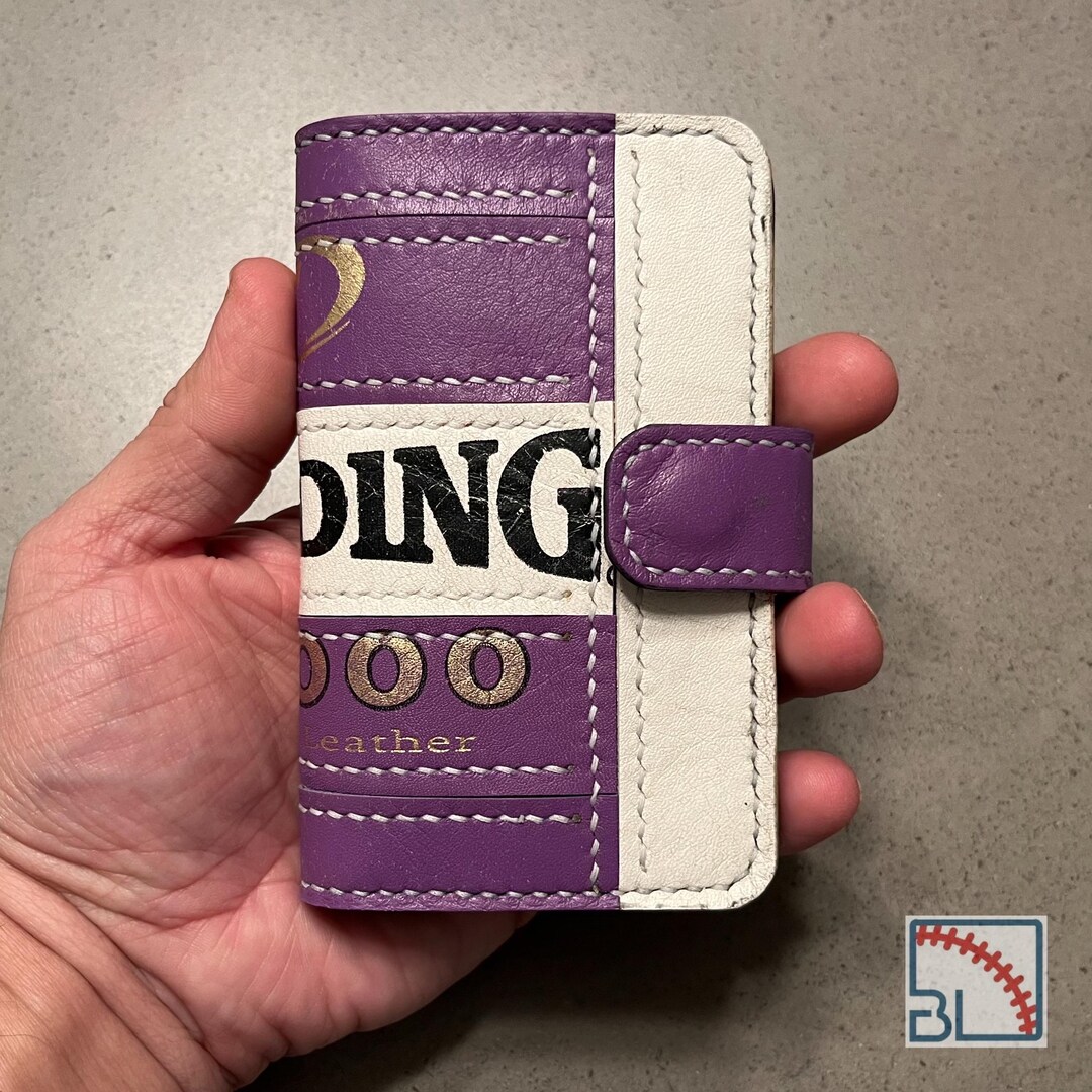 Spalding Leather Volleyball Wallet - Etsy