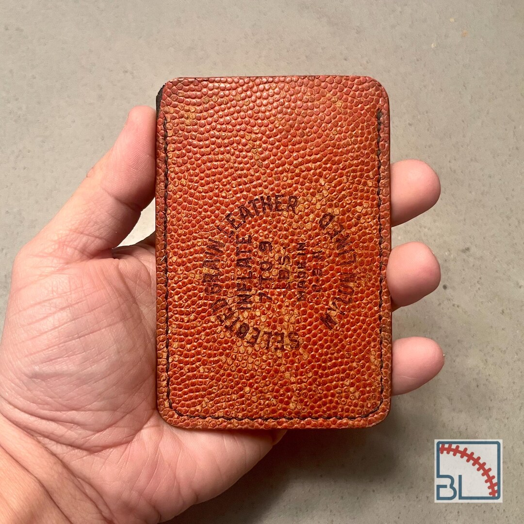 Authentic NBA Leather Basketball Wallet / Card Holder - Etsy