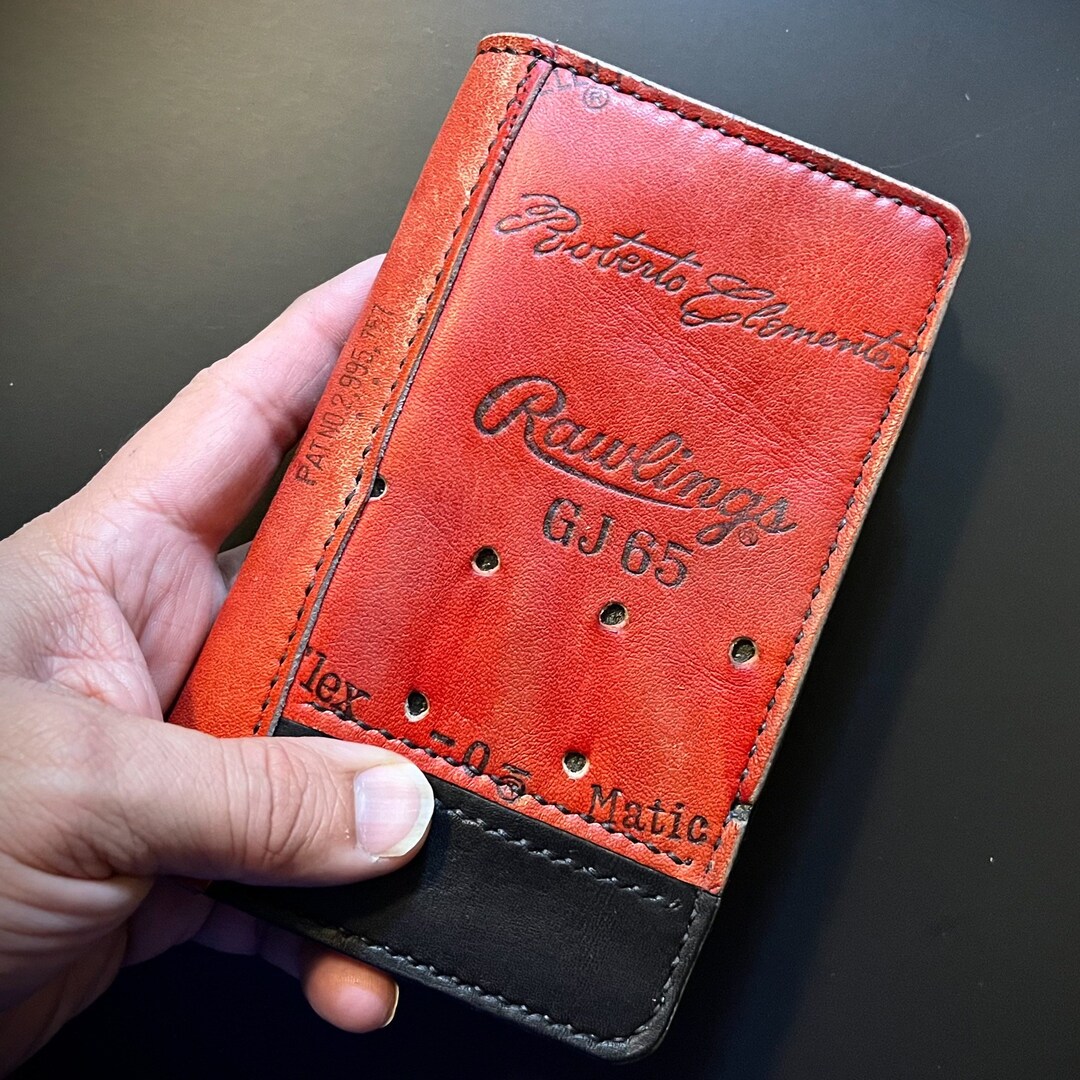 Rawlings Roberto Clemente Leather Baseball Glove Field Notes - Etsy