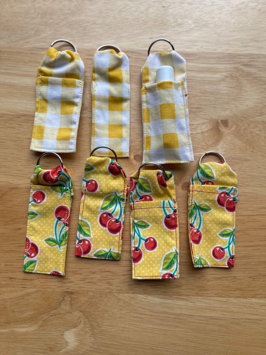 Lip Balm Key Ring Lipstick Sleeve Mini Perfume Case Lip Balm - Etsy