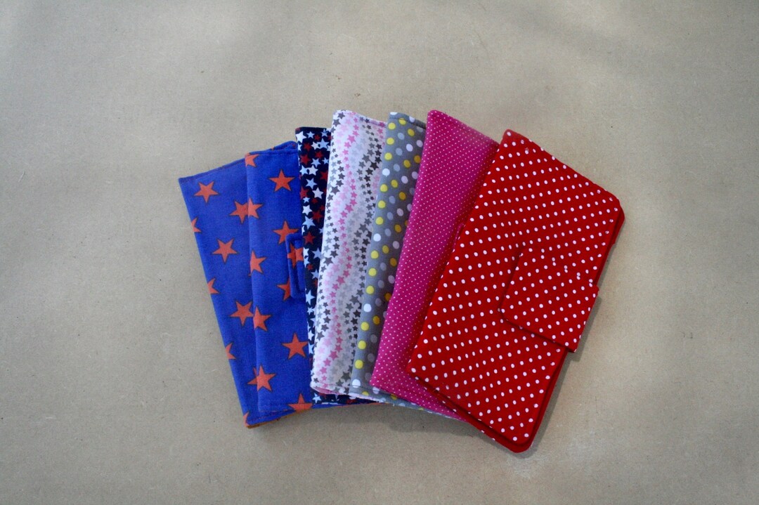 Women's Wallets, Large Fabric Wallet, Women's Clutch Travel Wallet ...