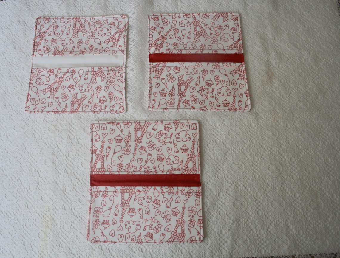 Fabric Checkbook Cover in Fun Colors and Themes - Etsy UK