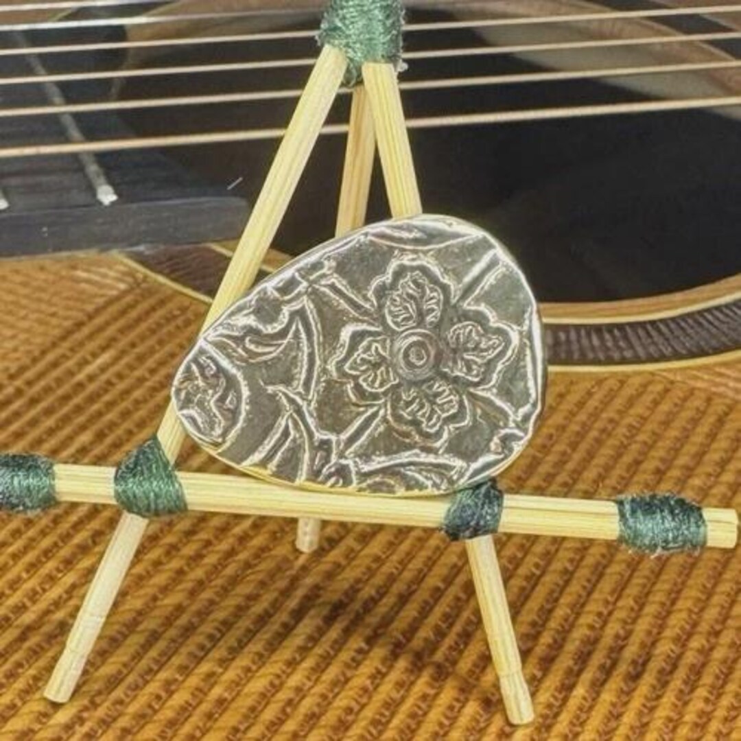 Handmade Vintage Indian Brass Metal Guitar Pick – Acoustic & Electric ...