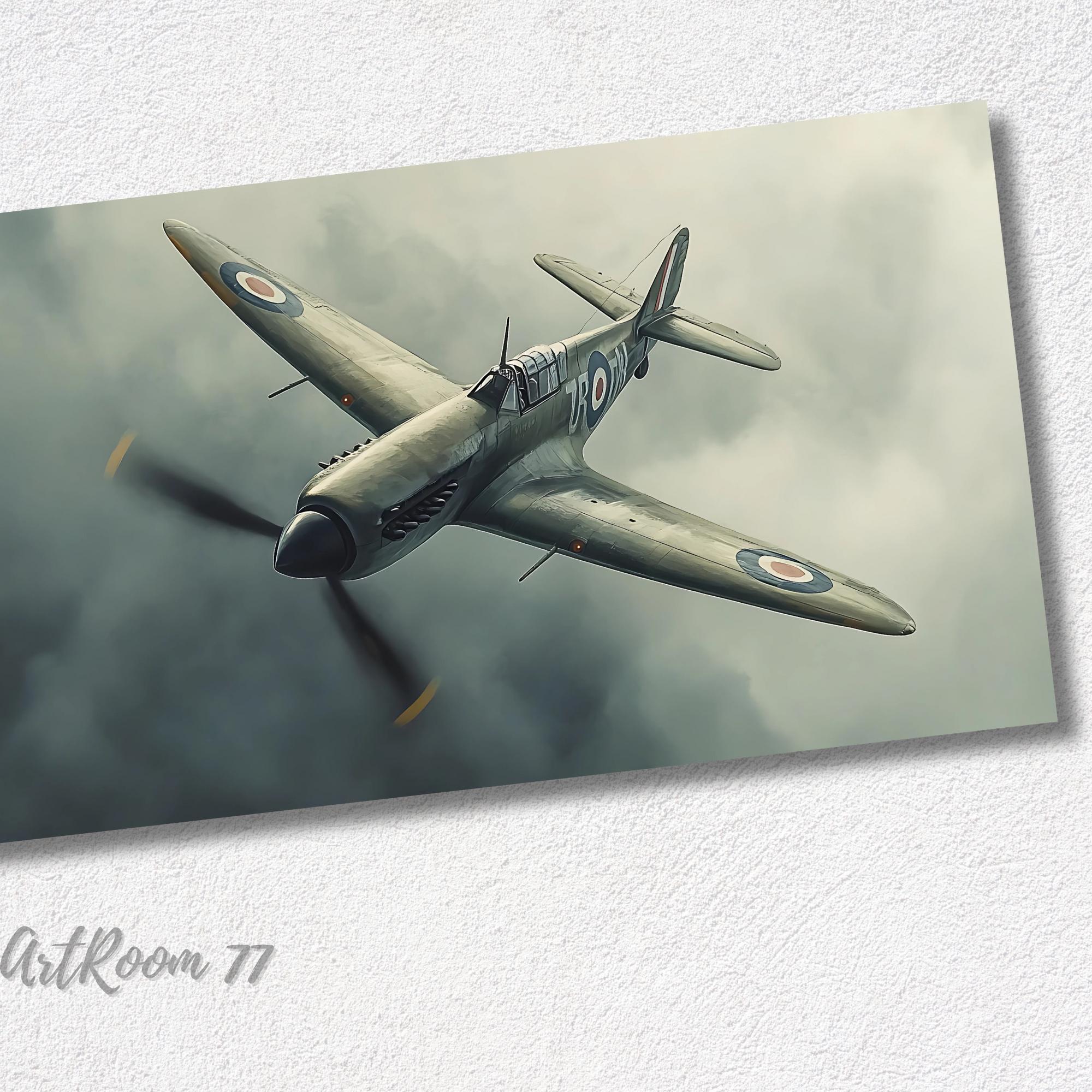 Vintage Fighter Plane Samsung TV Frame Art,military Aircraft Frame Art ...