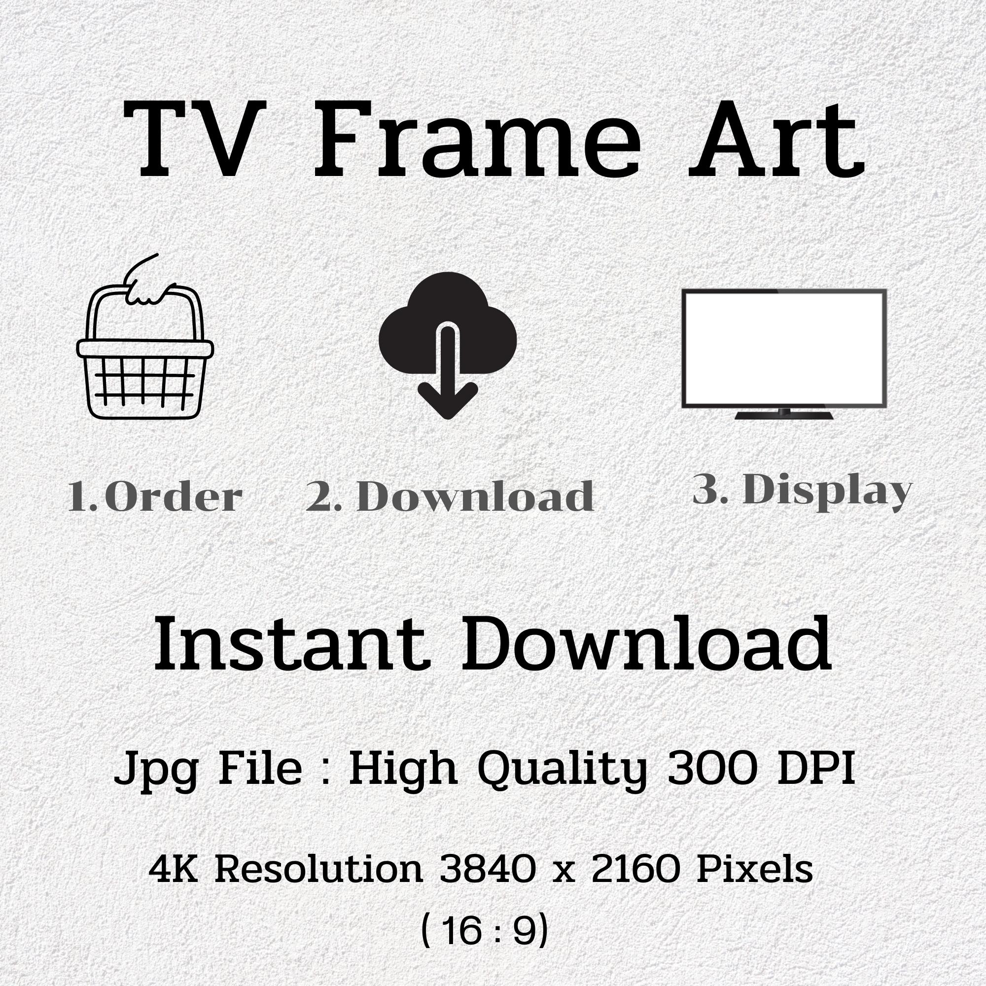 Vintage Fighter Plane Samsung TV Frame Art,military Aircraft Frame Art ...