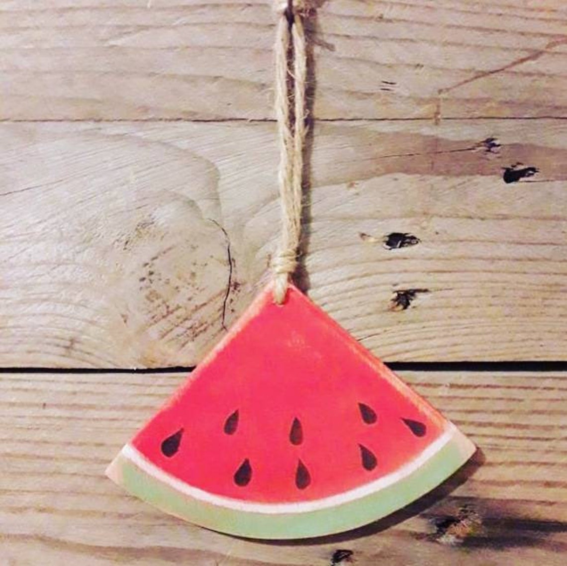 Watermelon Decor / Interior Decor / Wall Hangings / Birthdays - Etsy