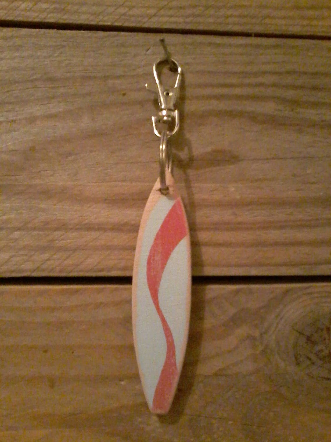 Surfboard Keyring / Surfboard Key Chain / Valentines Gifts / | Etsy