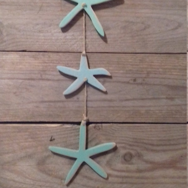 Starfish Garland - Etsy