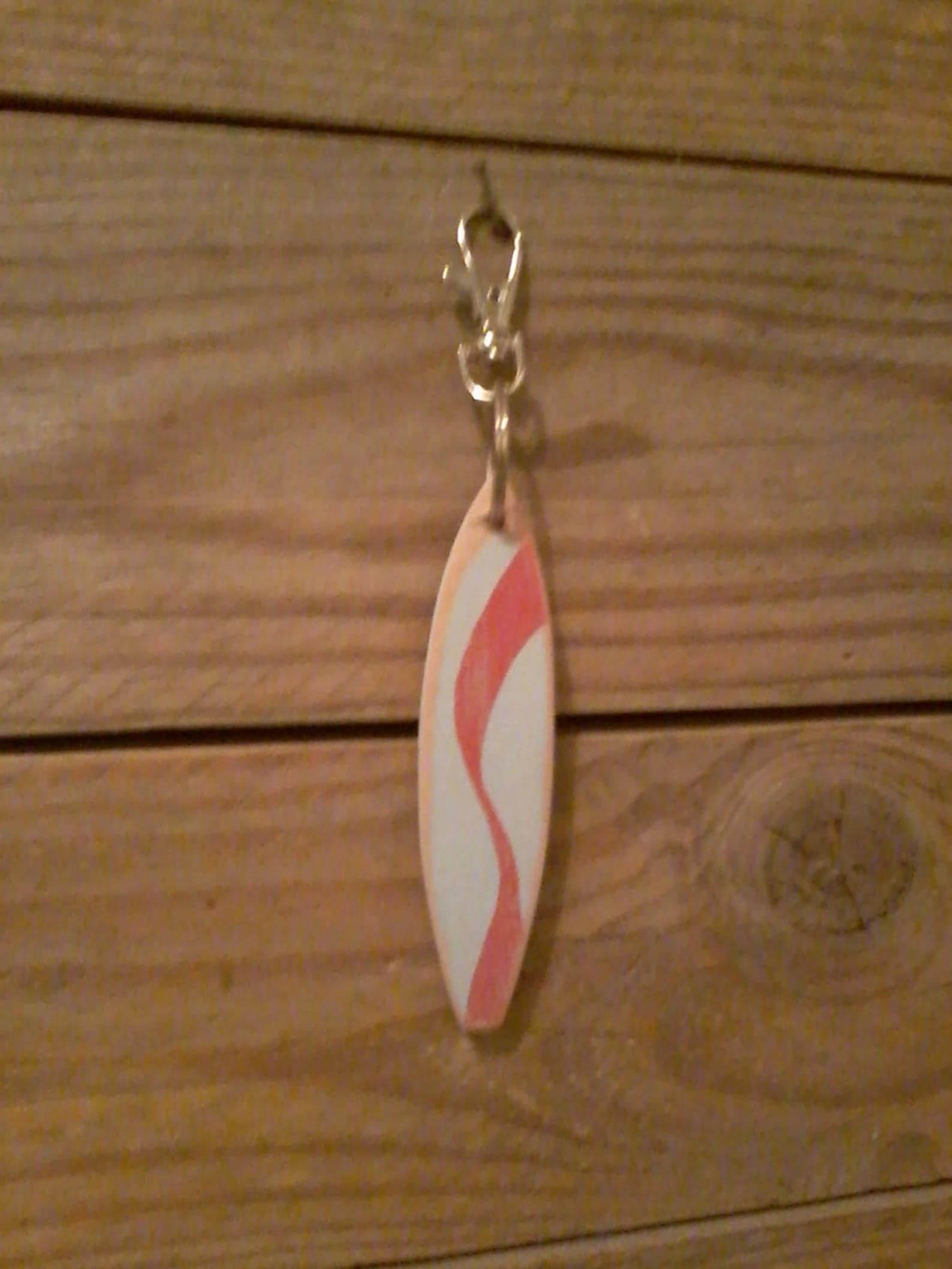 Surfboard Keyring / Surfboard Key Chain / Valentines Gifts / | Etsy