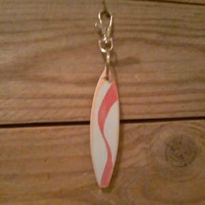 Surfboard Keyring / Surfboard Key Chain / Valentines Gifts / - Etsy