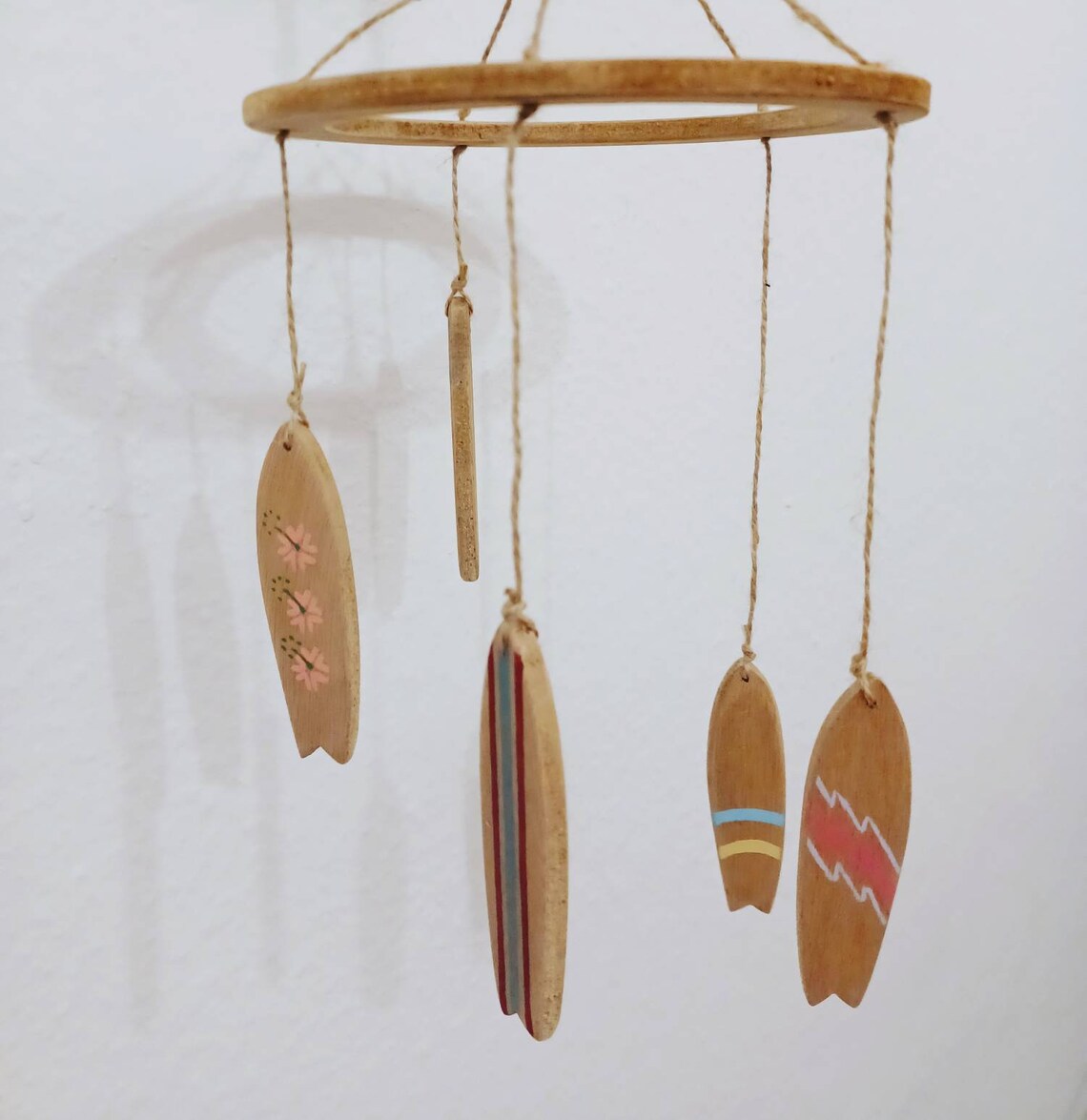 Surfboard Mobile / Baby Mobile / Nursery Decor / New Baby - Etsy
