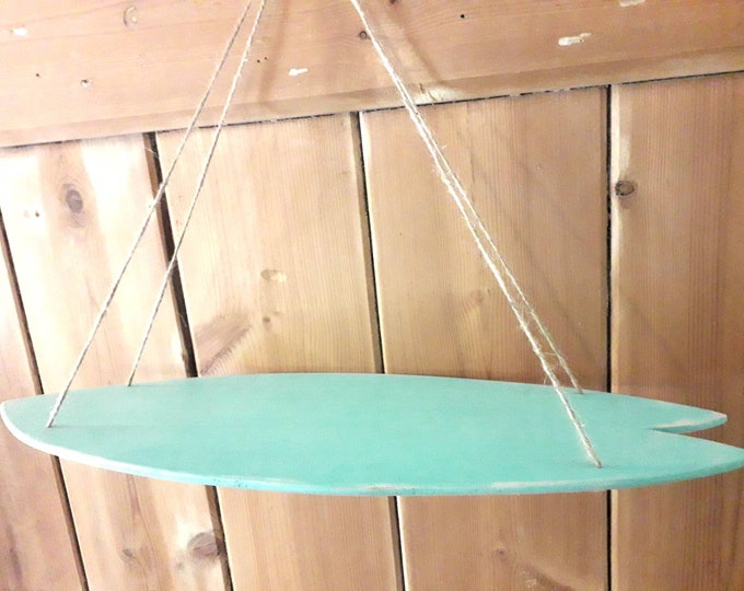 Floating Shelf / Hanging Shelf / Surfboard / Storage / Home Decor ...
