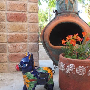 Talavera Pottery Planter Donkey Animal Figure Ceramic Flower Pot ...