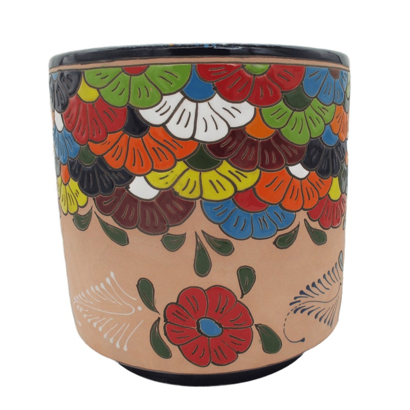 Large Mexican Planters - Etsy